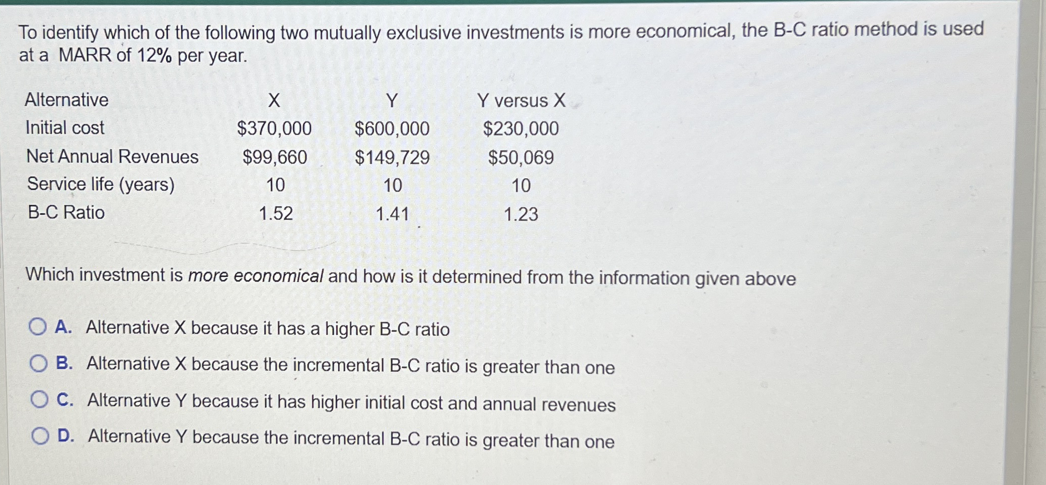 Solved To identify which of the following two mutually | Chegg.com