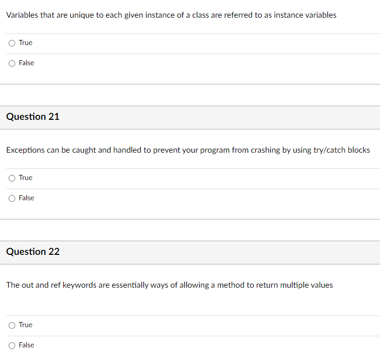 Solved Variables that are unique to each given instance of a | Chegg.com Solved Variables that are unique to each given instance of a | Chegg.com
