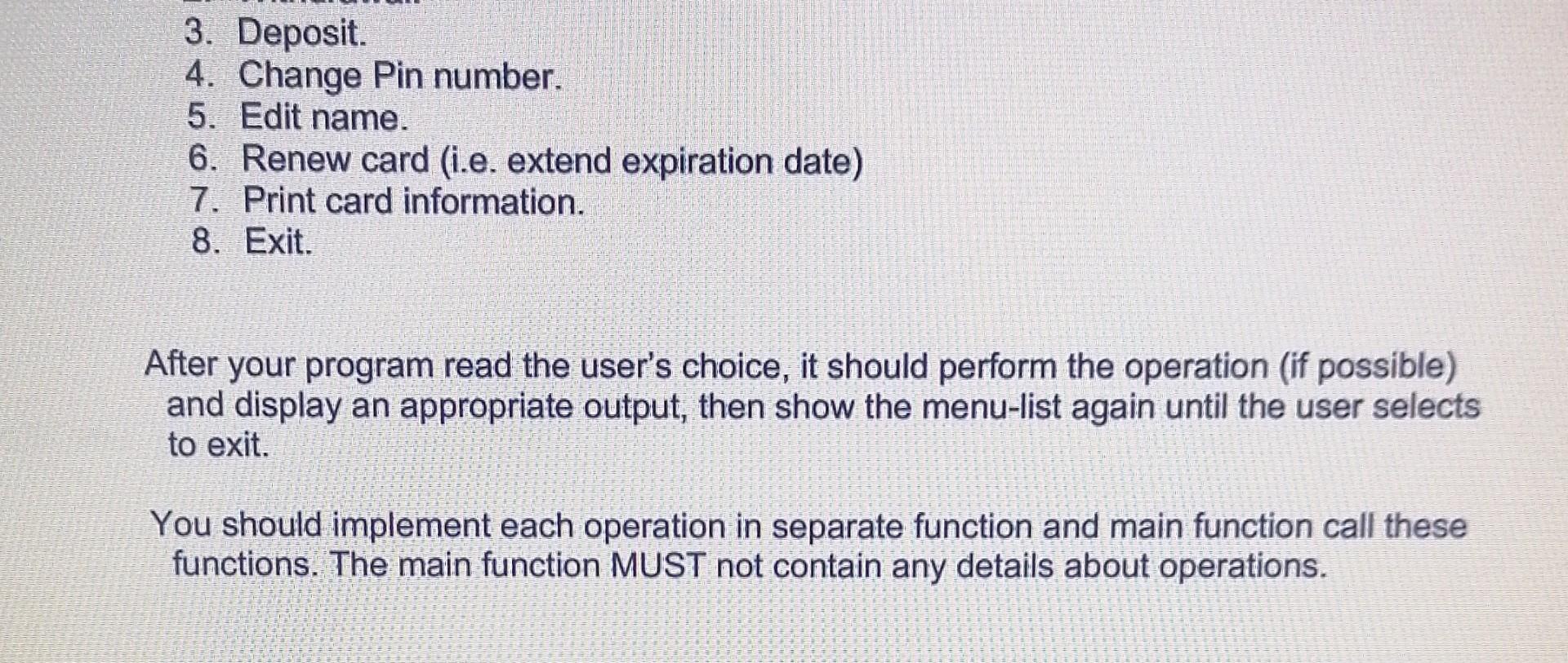 Solved NES 202 - Introduction to UNIX Programming Assignment | Chegg.com