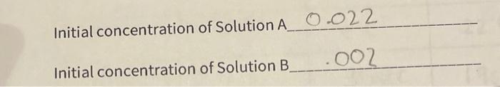 concentration of IO3- after mixing both soultion a | Chegg.com