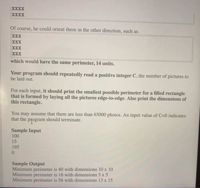 Solved Robotic Movement You are to write a program that | Chegg.com