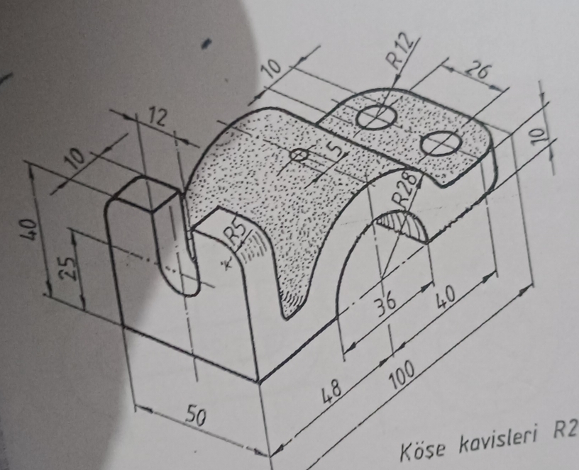 tekbikteknik resimde fotoğraftaki sekilde tolerans | Chegg.com tekbikteknik resimde fotoğraftaki sekilde tolerans | Chegg.com