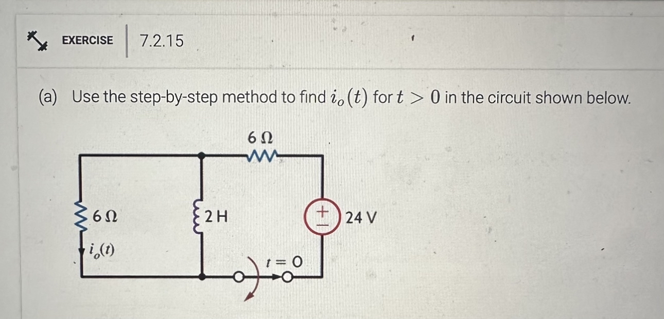 Solved EXERCISE7.2 .15(a) ﻿Use the step-by-step method to | Chegg.com