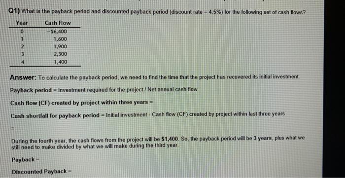 Solved Answer without using excel and minimize shortcuts | Chegg.com