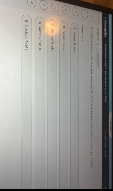 Solved ExomplifyTINAL FIT WANHINHG00 ﻿ADEX14 ﻿ThQurentran | Chegg.com