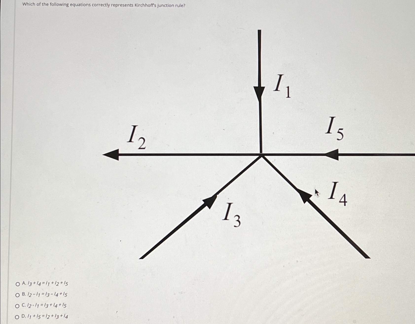 Solved Which of the following equations correctly represents | Chegg.com