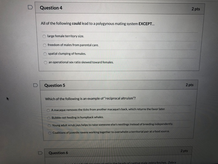 Solved Question 2 2 pts Which of the following limits the | Chegg.com