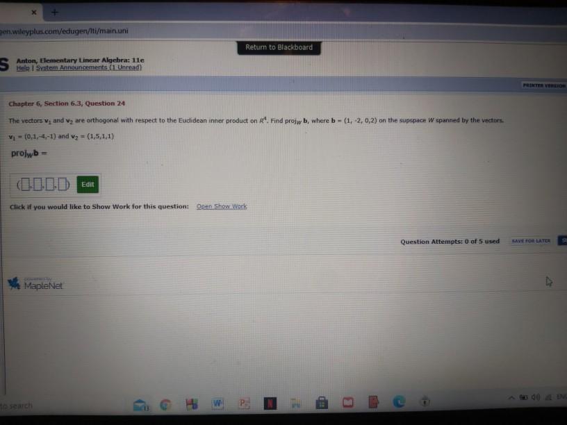 Solved en.wileyplus.com/edugen/it/main.uni Return to | Chegg.com