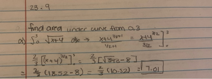 Solved this is the correct work / answer, i just need help | Chegg.com