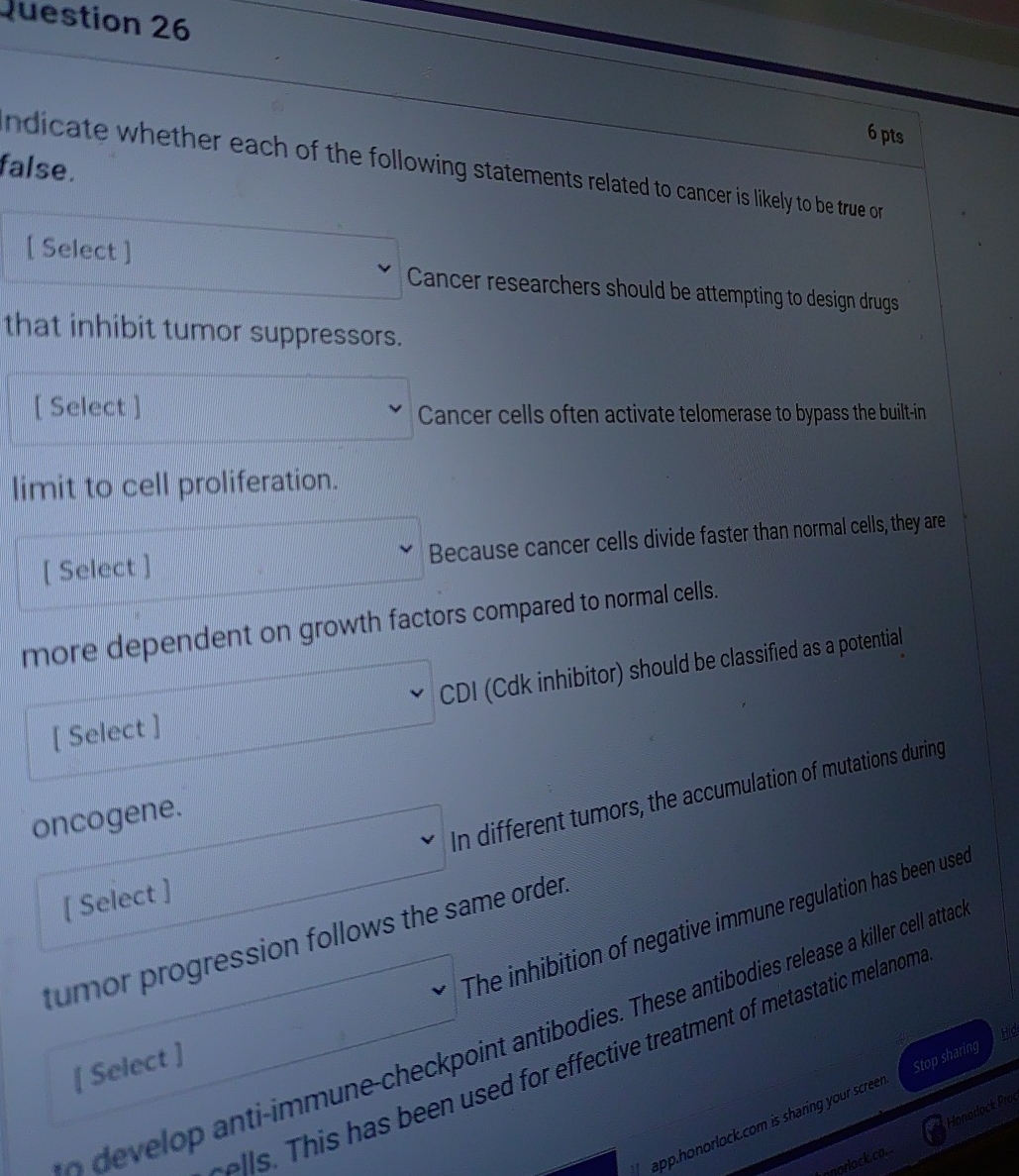 Solved Indicate whether each of the following statements | Chegg.com