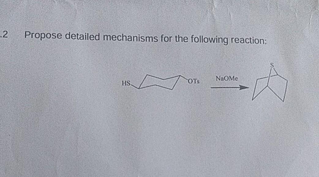 Solved 2 Propose detailed mechanisms for the following | Chegg.com Solved 2 Propose detailed mechanisms for the following | Chegg.com