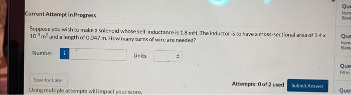 Solved Current Attempt in Progress Suppose you wish to make | Chegg.com