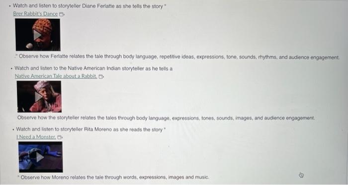 After watching these three videos can someone please | Chegg.com