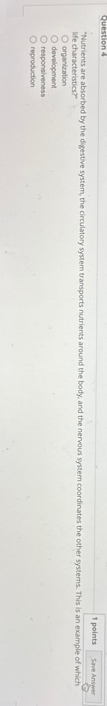 Solved Question 41 ﻿pointsSave Answerlife | Chegg.com