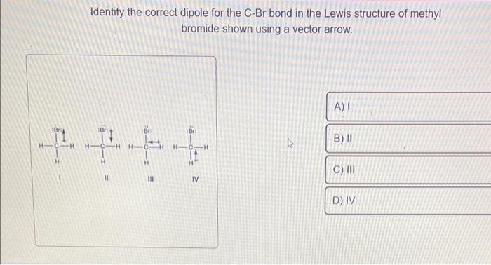Methyl Bromide Lewis Structure