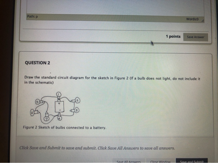 Solved QUESTION 1 Two students discuss the circuits shown in | Chegg.com
