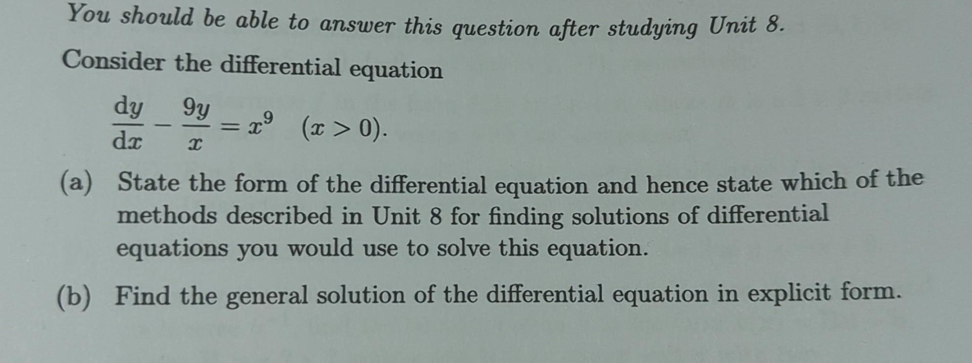 Solved You should be able to answer this question after | Chegg.com