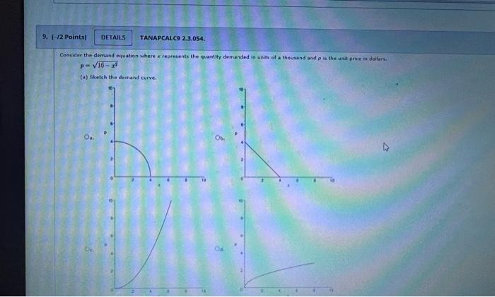 Solved Determine whether the equation defines y as a linear | Chegg.com