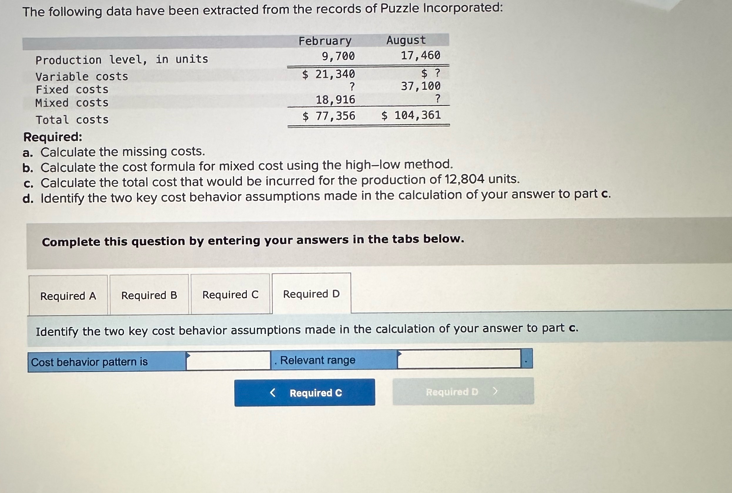 Solved The following data have been extracted from the | Chegg.com