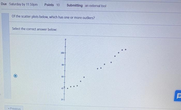 Solved Due Saturday by 11:59pm Points 10 Submitting an | Chegg.com