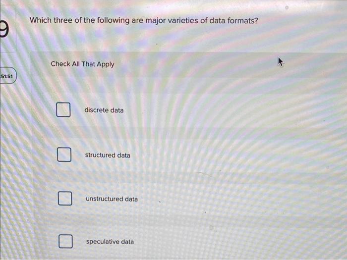 Solved Which three of the following are major varieties of | Chegg.com
