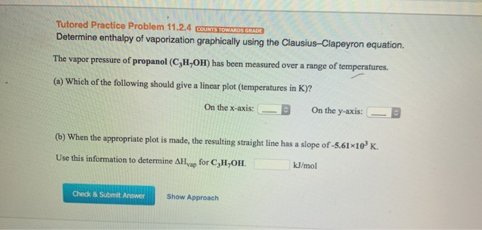Solved Tutored Practice Problem 11.2.4 COUNTS TOWARDS GRADE | Chegg.com
