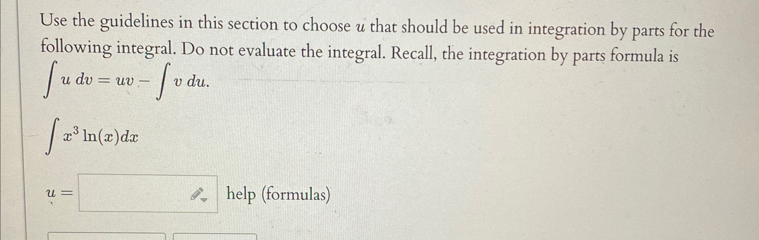 [Solved]: Use the guidelines in this section to choose u tha