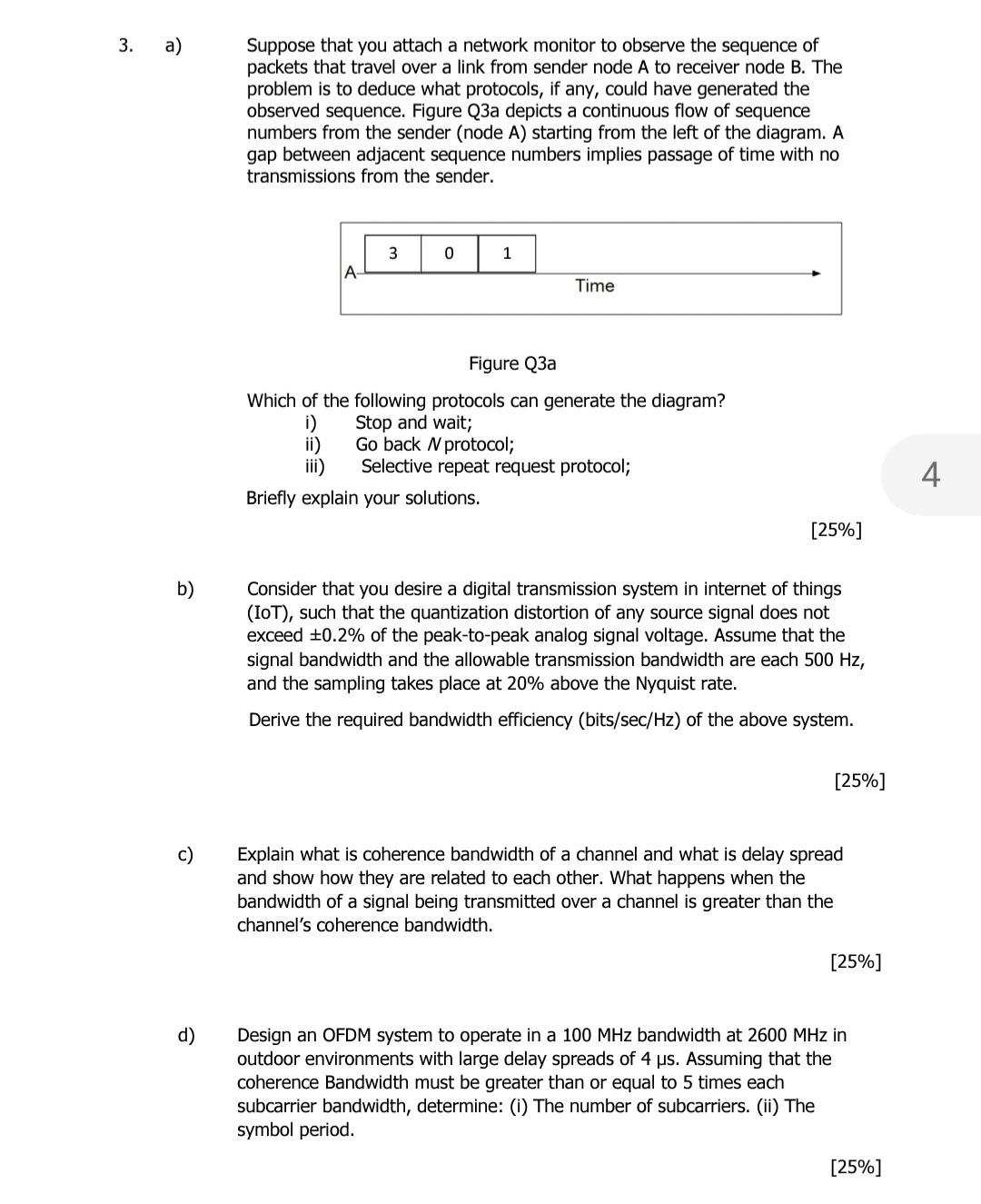 Solved a) ﻿Suppose that you attach a network monitor to | Chegg.com