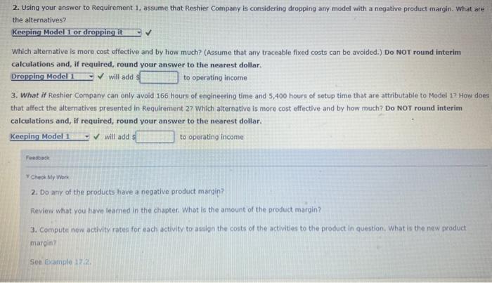 Solved Keep-Or-Drop Decision, Alternatives, Relevant Costs | Chegg.com