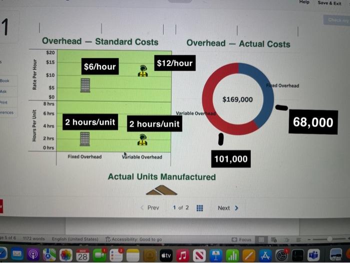 Solved Compute The Direct Labor Rate Variance And Direct