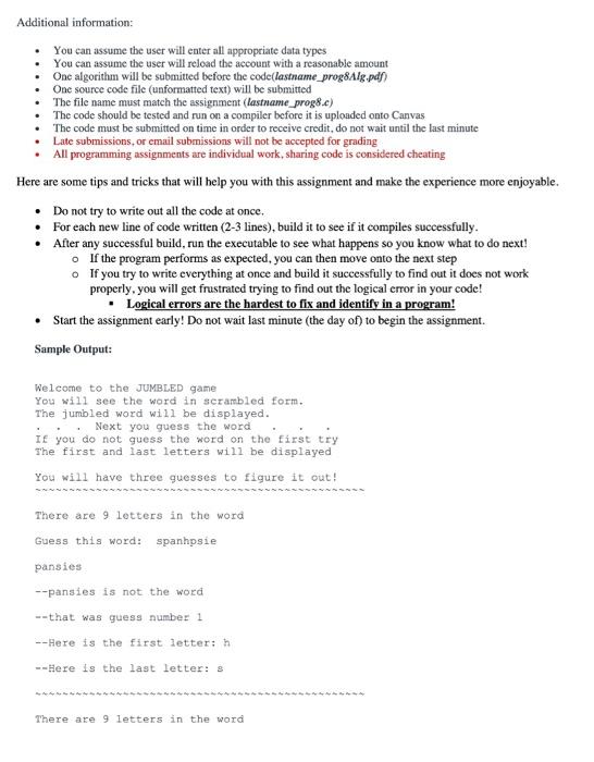 Solved Intro To Programming In C Program Larger Program