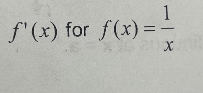 Solved using the limit formula, lim h-->0 f(a+h)-f(a)/h | Chegg.com