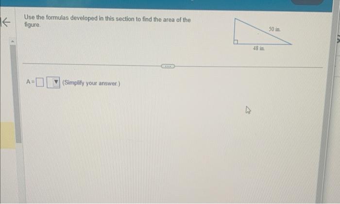 Solved Use the formulas developed in this section to find | Chegg.com