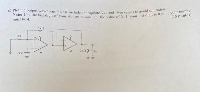 Solved Course Objective 4: Analyze op-amp circuits such as | Chegg.com