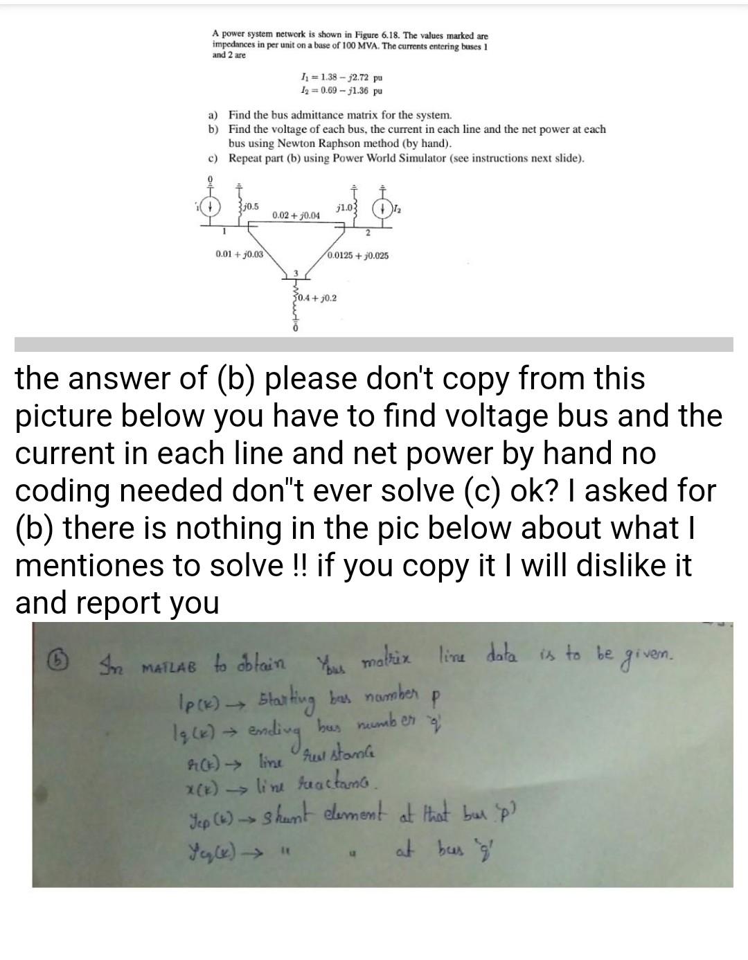 Solved dont ever solve a and c solve only b if you solve a | Chegg.com