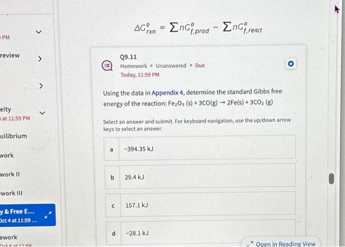 Using the data in Appendix 4, determine the standard | Chegg.com