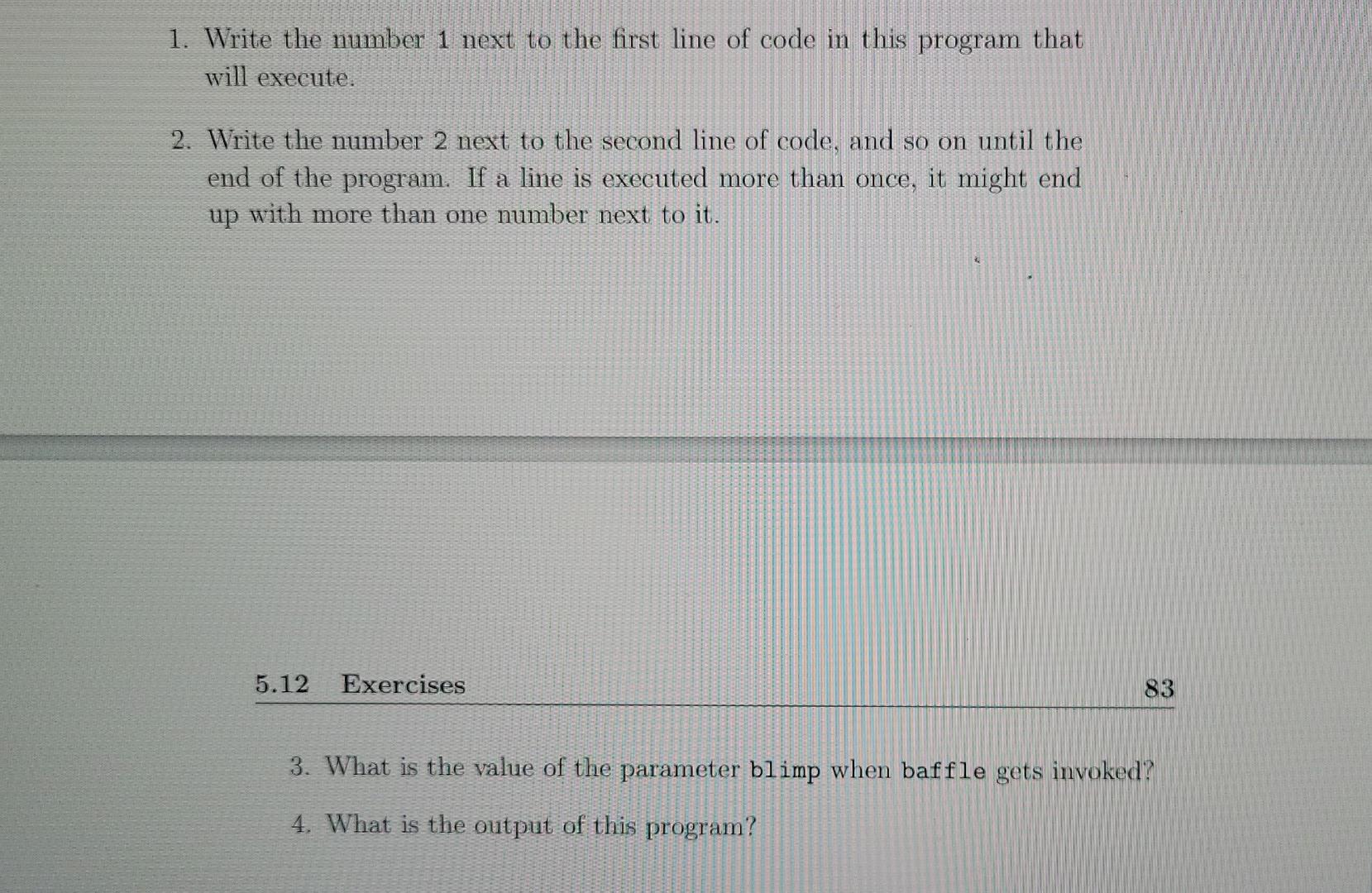 Solved Got some short Java coding assignments I need to get | Chegg.com