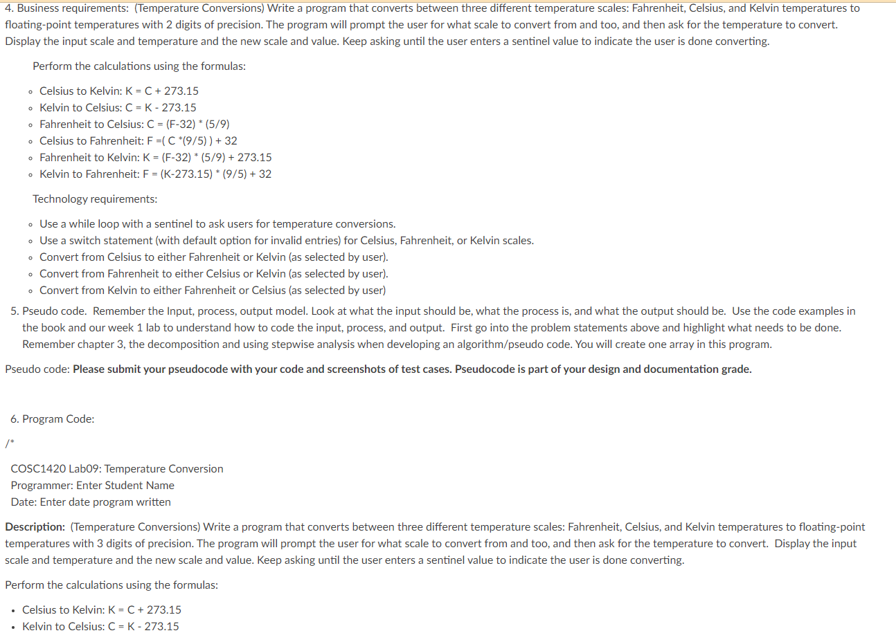 Solved Perform the calculations using the formulas: | Chegg.com
