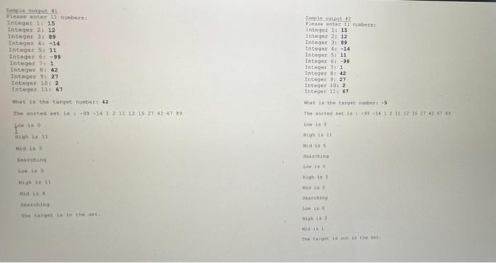 Solved Lab14A: Warmup Write a program that contains a method | Chegg.com