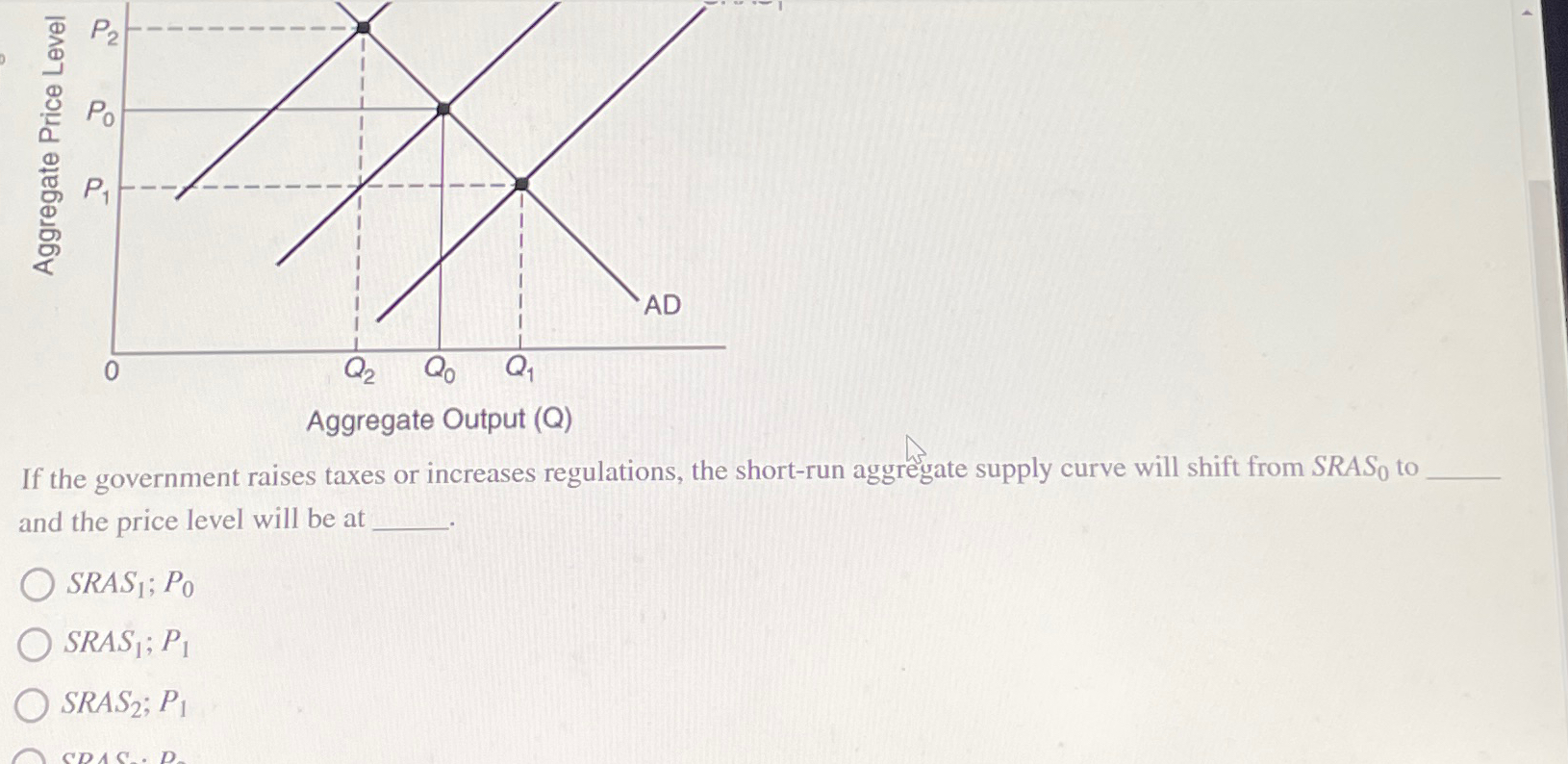Solved If the government raises taxes or increases | Chegg.com