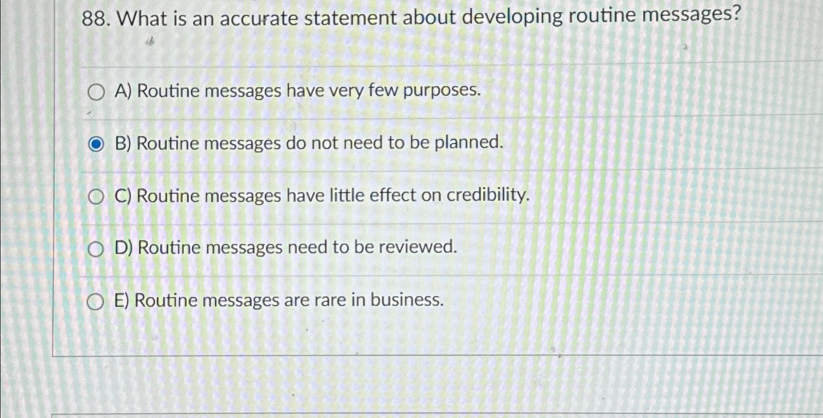 Solved What is an accurate statement about developing | Chegg.com