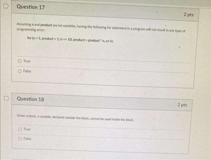 Solved When using short-circuit evaluation, if the first | Chegg.com