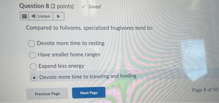 Solved Males with the largest testes relative to body size | Chegg.com
