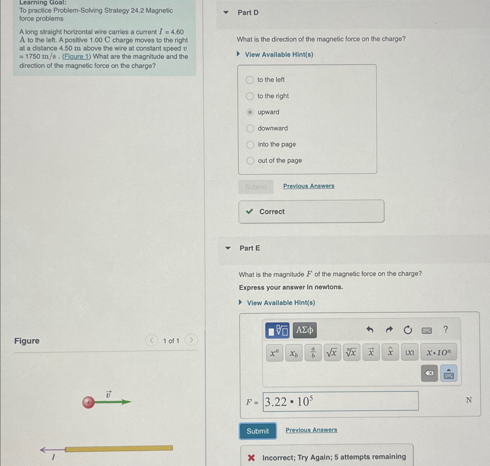 Solved Learning Goal:To practice Problem-Solving Strategy | Chegg.com