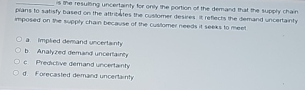 Solved q, ﻿is the resulting uncertainty for only the portion | Chegg.com