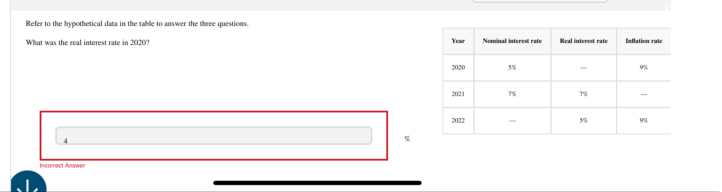 High Quality SOLUTION Refer to the hypothetical data in the table to answer | Chegg.com