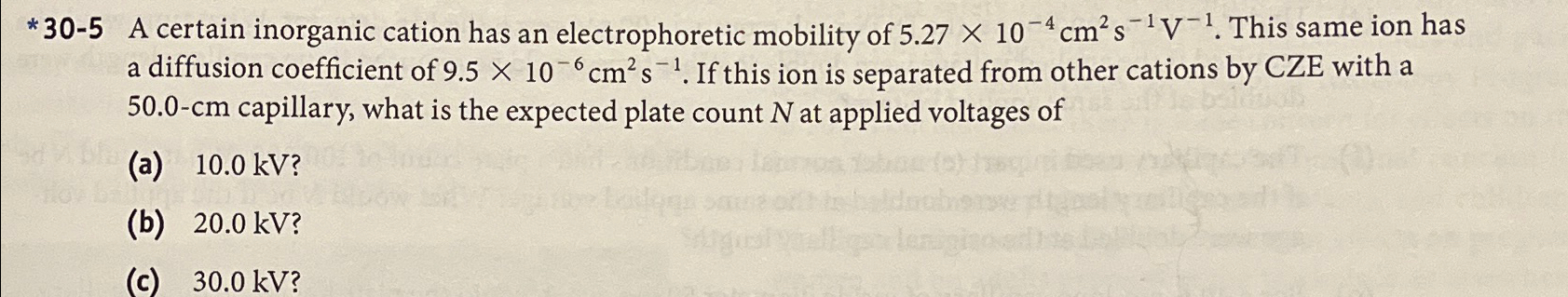 Solved *30-5 ﻿A certain inorganic cation has an | Chegg.com