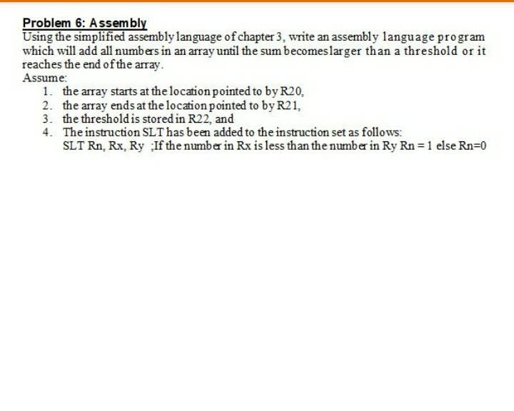 Problem 6: Assembly Using the simplified assembly | Chegg.com