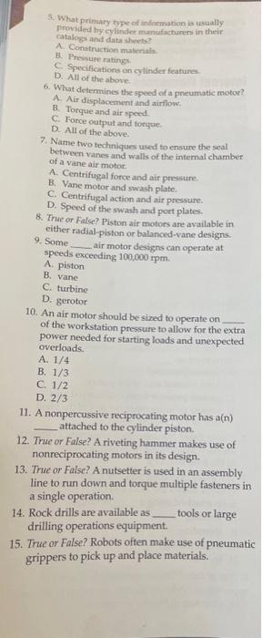 Solved Chapter Review Answer the following questions using | Chegg.com