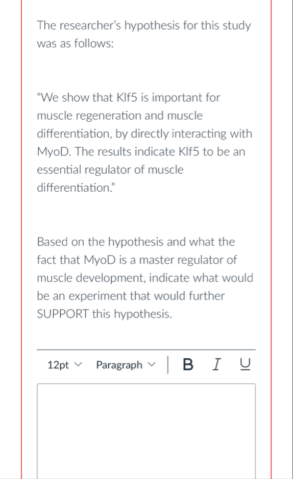Solved The researcher's hypothesis for this study was as | Chegg.com